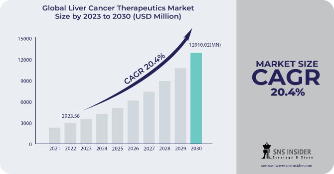 Liver Cancer Therapeutics Market Size, Growth & Trends, 2030