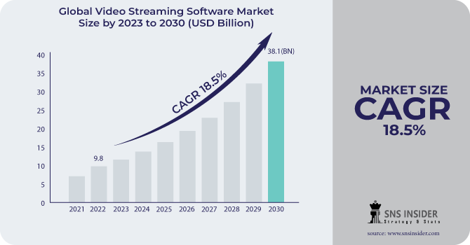 Video Streaming Software Market Size, Share & Trends By 2030