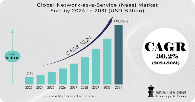 Network as a Service (Naas) Market Size & Global Trends 2031