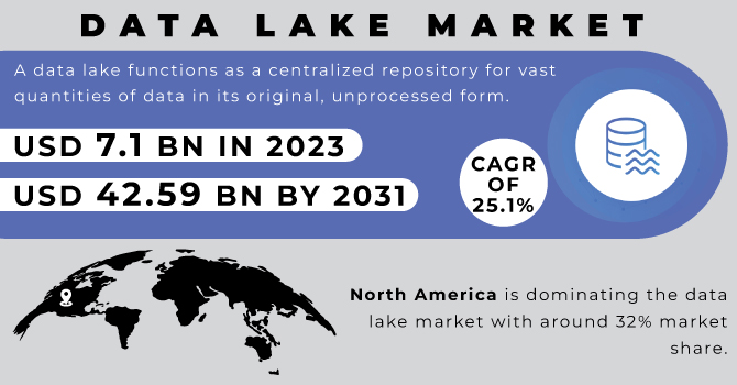 Data Lake Market Size, Share, & Industry Growth [2024-2031]