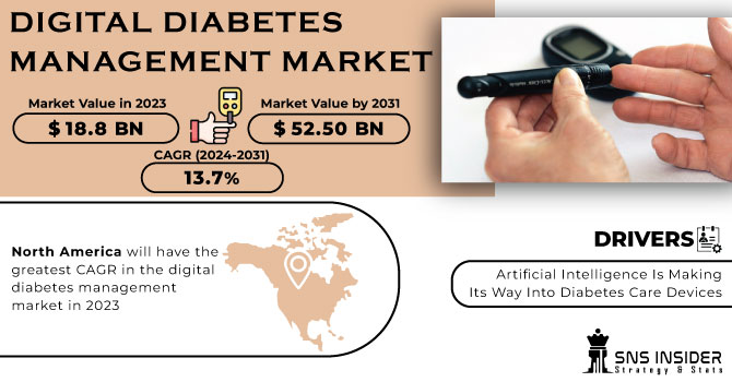 Digital Diabetes Management Market Share, Size & Growth 2031