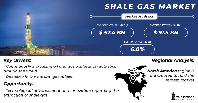 Shale Gas Market Size, Share & Growth Report (2024-2031)