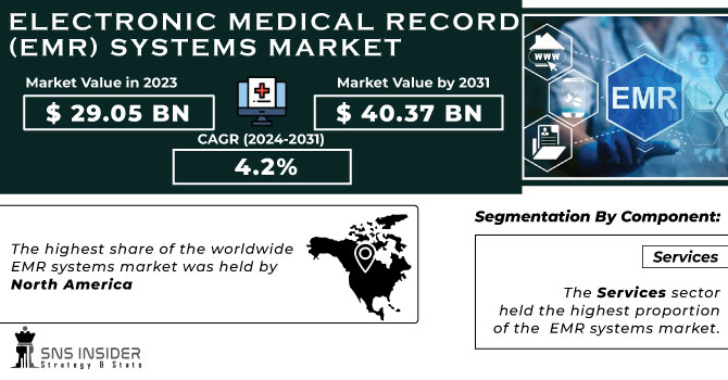 Electronic Medical Record [EMR] Systems Market Size & Growth