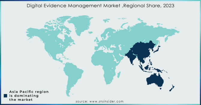 Digital Evidence Management Market Size Share Trends Analysis